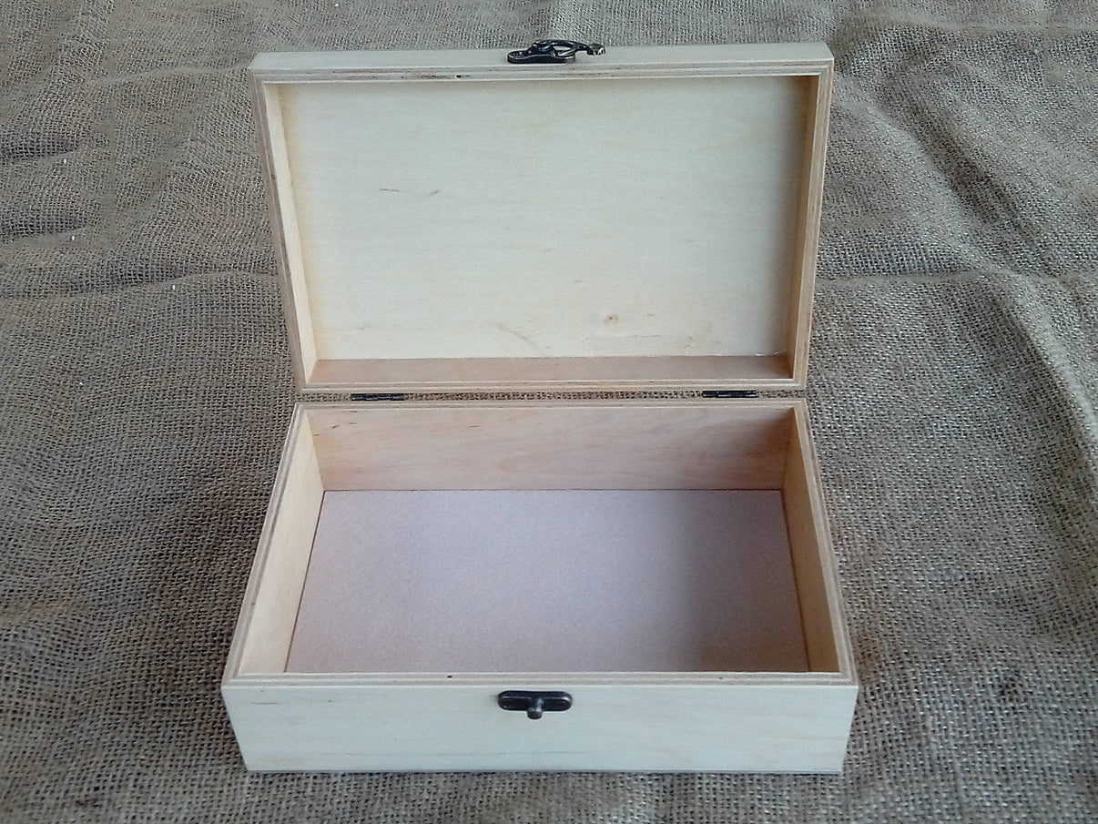 Custom memory box with your special message or poem engraved on the li ...